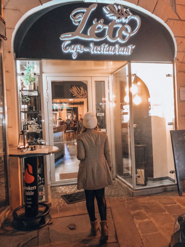 Restaurante Leto Viena - elviajesigue